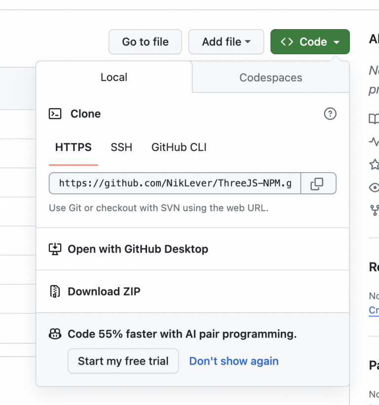 Three.JS with NPM and Vite – NiksCourses